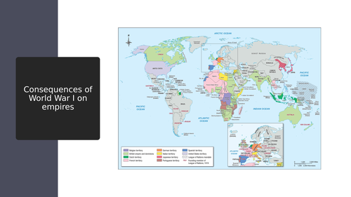 8. Impact of WWI on imperialism | Teaching Resources
