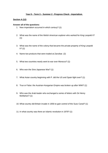 10. Middle East independence | Teaching Resources
