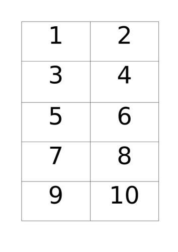 EYFS Maths number bonds to 10 | Teaching Resources