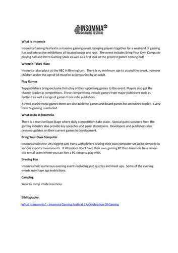 Esports Unit 1 Introduction to Esports - Organisation and structure of ...