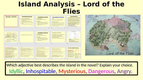 Island - Lord of the Flies | Teaching Resources