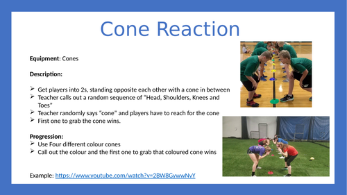 Warm-up games | Teaching Resources