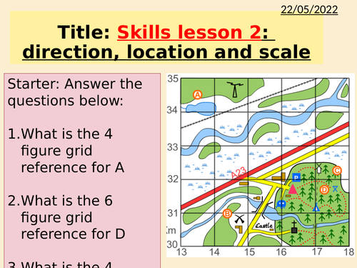 AQA GCSE Geography 9-1: Skils lessons | Teaching Resources