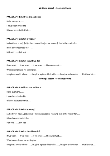 KS3 English - Transactional Activist Writing Full Unit | Teaching Resources