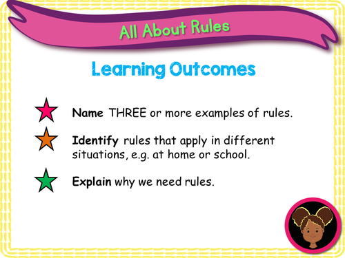 Rules - KS1 PSHE | Teaching Resources