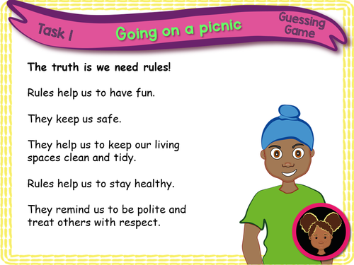 Rules - KS1 PSHE | Teaching Resources