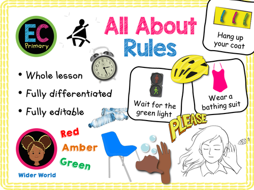 Rules - KS1 PSHE | Teaching Resources