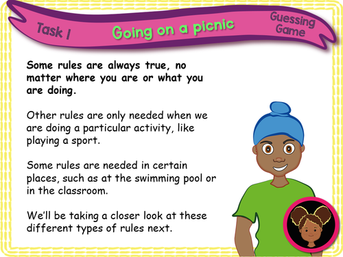 Rules - KS1 PSHE | Teaching Resources