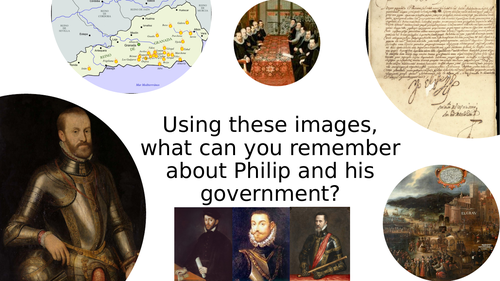 Spain in the Age of Discovery: Philip II | Teaching Resources