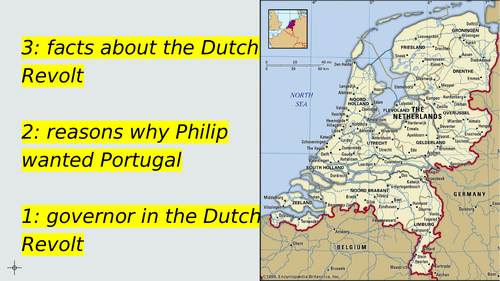 Spain in the Age of Discovery: Philip II | Teaching Resources