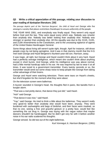 EDEXCEL A LEVEL Unseen poetry LITERATURE DYSTOPIA FULL LESSON Q5 Q6 ...