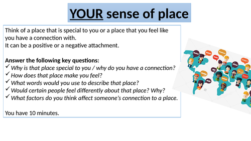 Changing Places - AQA A Level Geography - Full scheme of work ...