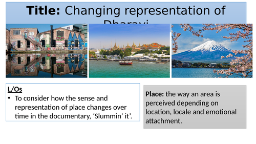 Changing Places - AQA A Level Geography - Full scheme of work ...