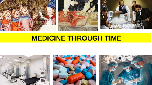 Medicine Through Time Information PowerPoint, Quiz and Teacher Answers ...