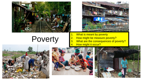 CIE IGCSE Economics - Poverty | Teaching Resources