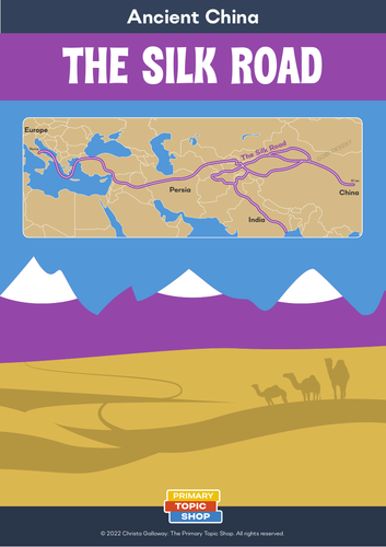 Ancient China - The Silk Road | Teaching Resources