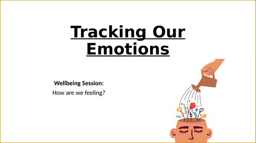 Wellbeing PSHE session Controlling Emotions | Teaching Resources