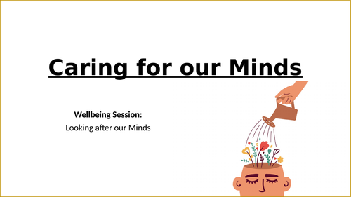Wellbeing PSHE Lesson: Mindfulness | Teaching Resources