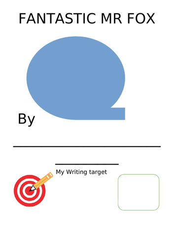 Writing Target Year 2- Fantastic Mr Fox | Teaching Resources
