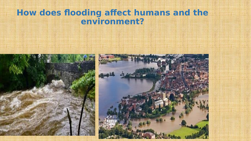 Flooding... Causes, Risks, Impact on the Environment, Control and ...