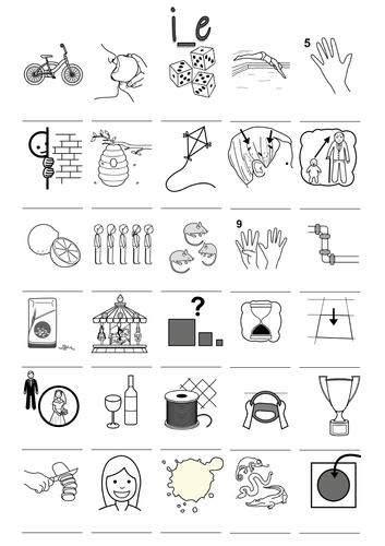 i_e split digraph | Teaching Resources