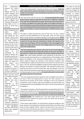 Frankenstein Chapter 14 Fully Annotated | Teaching Resources Frankenstein Chapter 14 Fully Annotated | Teaching Resources