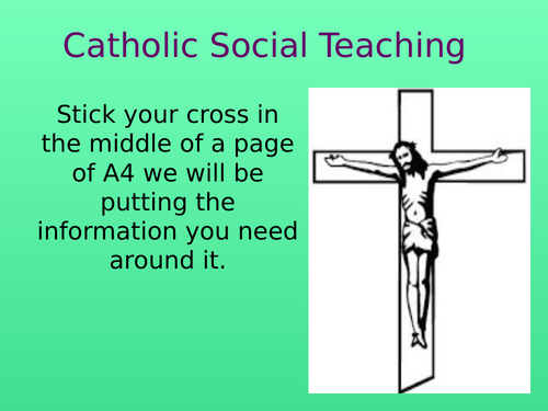 Catholic Social Teaching | Teaching Resources