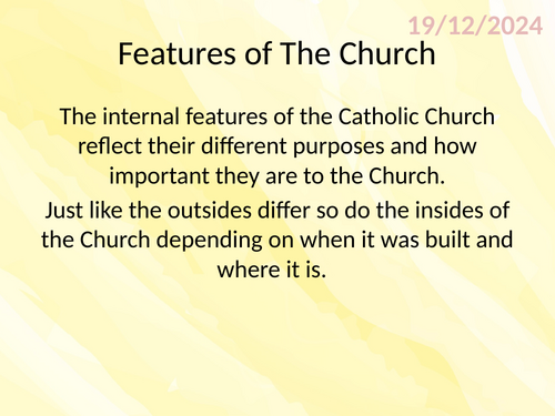 EDEXCEL Catholic Christianity Forms of Expression Bundle | Teaching ...