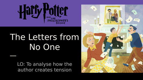 Harry Potter and the Philosopher's Stone - Ch. 3 & 4 | Teaching Resources
