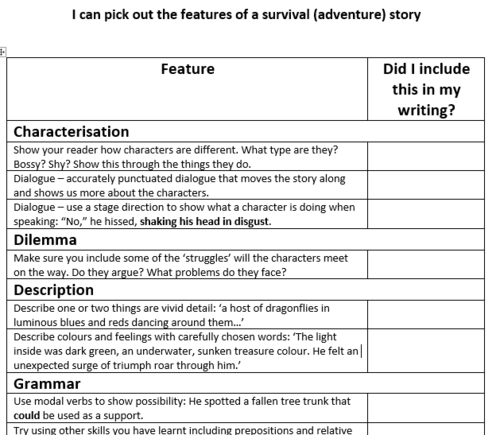 The Explorer - 3 week writing unit | Teaching Resources