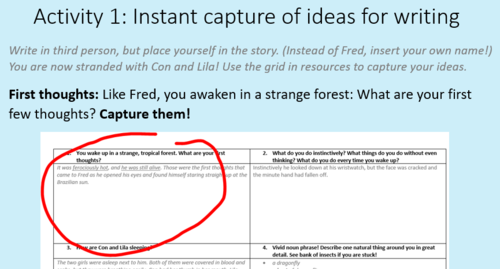 The Explorer - 3 week writing unit | Teaching Resources