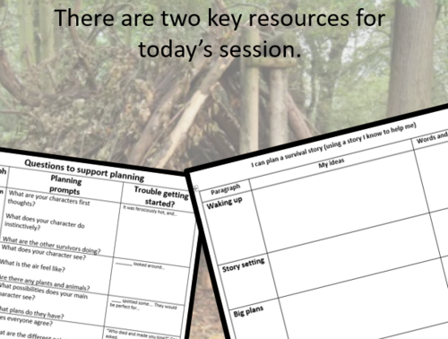 The Explorer - 3 week writing unit | Teaching Resources