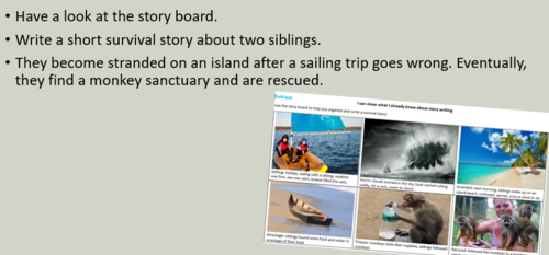 The Explorer - 3 week writing unit | Teaching Resources