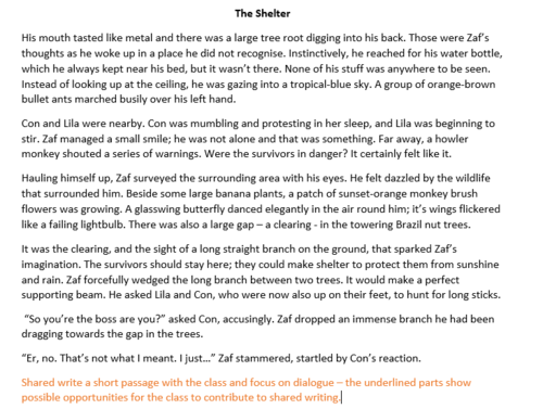 The Explorer - 3 week writing unit | Teaching Resources