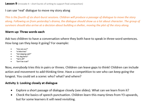 The Explorer - 3 week writing unit | Teaching Resources