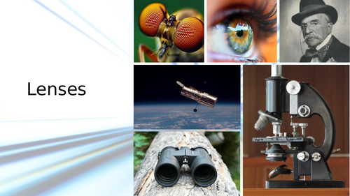 Lenses PowerPoint Presentation | Teaching Resources