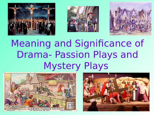 Christian Drama | Teaching Resources