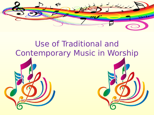 Christian Music | Teaching Resources
