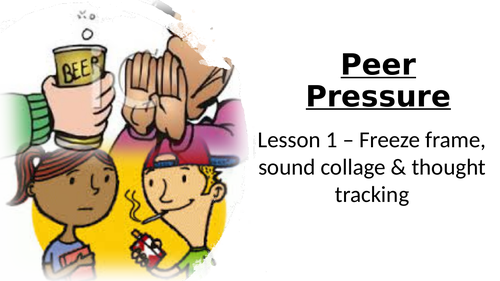 Peer pressure SOW | Teaching Resources