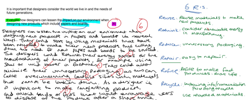 EDUCAS GCSE DT Revision Papers & Boards | Teaching Resources