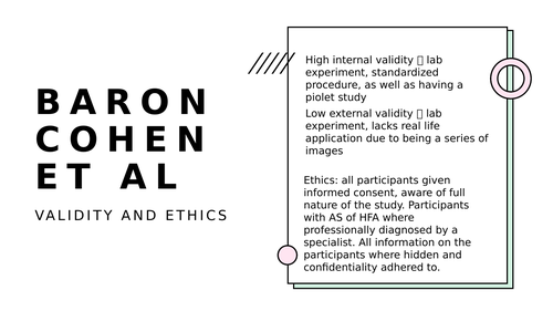 AICE IAS PSYCHOLOGY | Teaching Resources