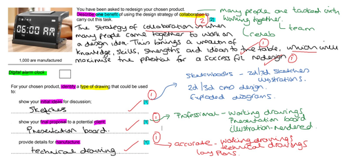 EDUCAS DT GCSE Exam Prep Q5 Electronics. | Teaching Resources