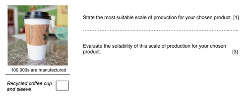 EDUCAS DT GCSE Exam Prep Q5 Papers&Board | Teaching Resources