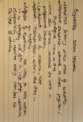 AICE Psychology Social Approach | Teaching Resources