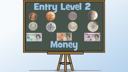 Money - Functional Skills Maths - Entry Level 2 | Teaching Resources