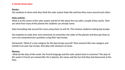 Space KS3 | Teaching Resources