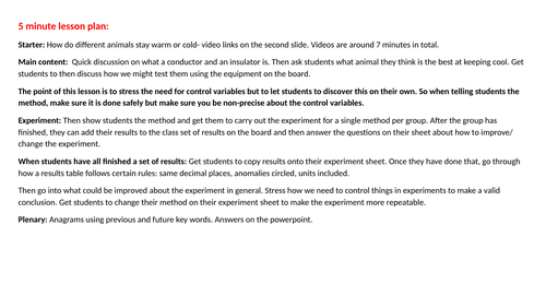 Heat KS3 | Teaching Resources