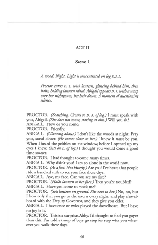KS3 The Crucible by Arthur Miller Fully Resourced Scheme | Teaching ...