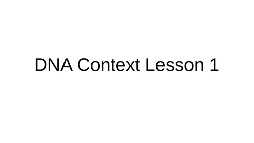 DNA Dennis Kelly GCSE Context Lessons for Level 9/A* | Teaching Resources