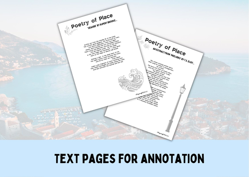 Place Poetry | TS Eliot and Rupert Brooke | Comparison and Analysis ...